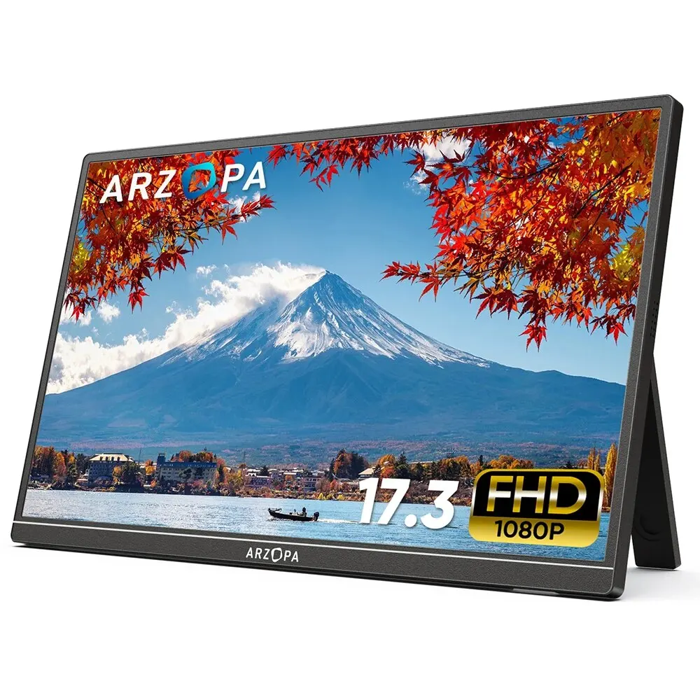 ARZOPA-17-3-FHD-Portable-Monitor-1080p-External-Display-IPS-Screen-USB ...