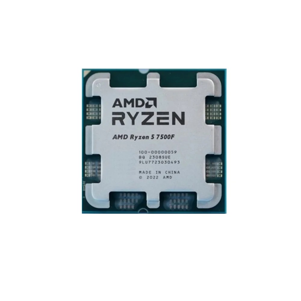 New-Bulk-Ryzen-5-7500F-R5-7500F-3-7GHz-6-Core-12-Thread-CPU-Processor ...