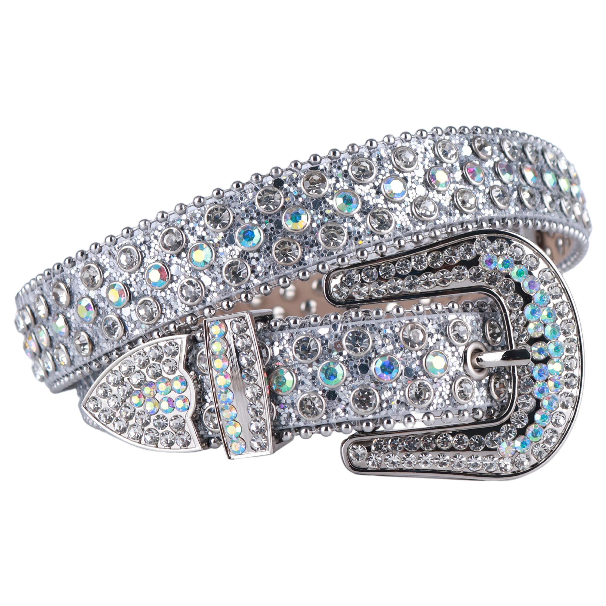 2023-High-Quality-Bling-Western-Punk-Cowboy-Cowgirl-Rhinestones-Belts ...