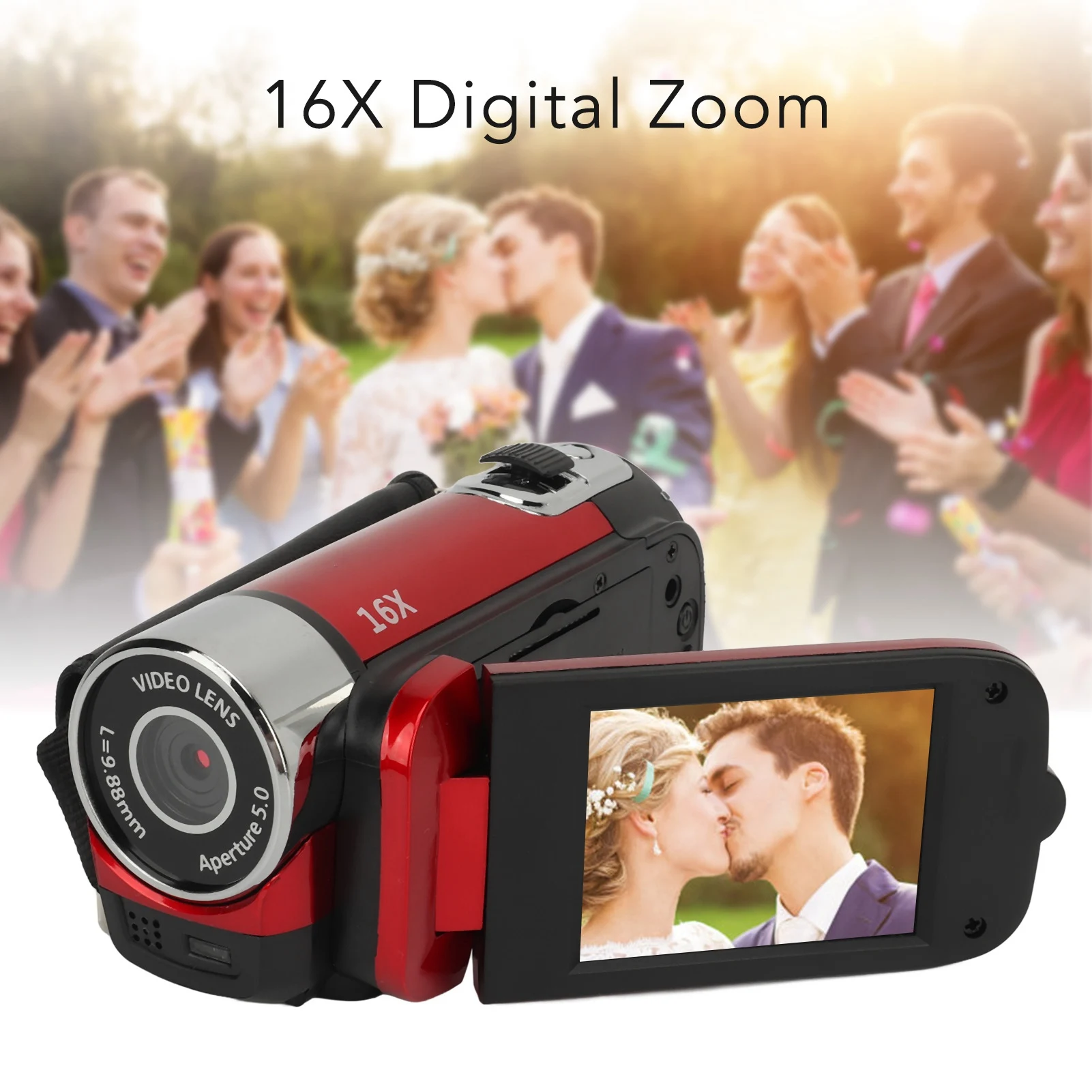 D90-1080P-16MP-Digital-Camera-2-4-Inch-Rotatable-Screen-Camcorder-16X ...