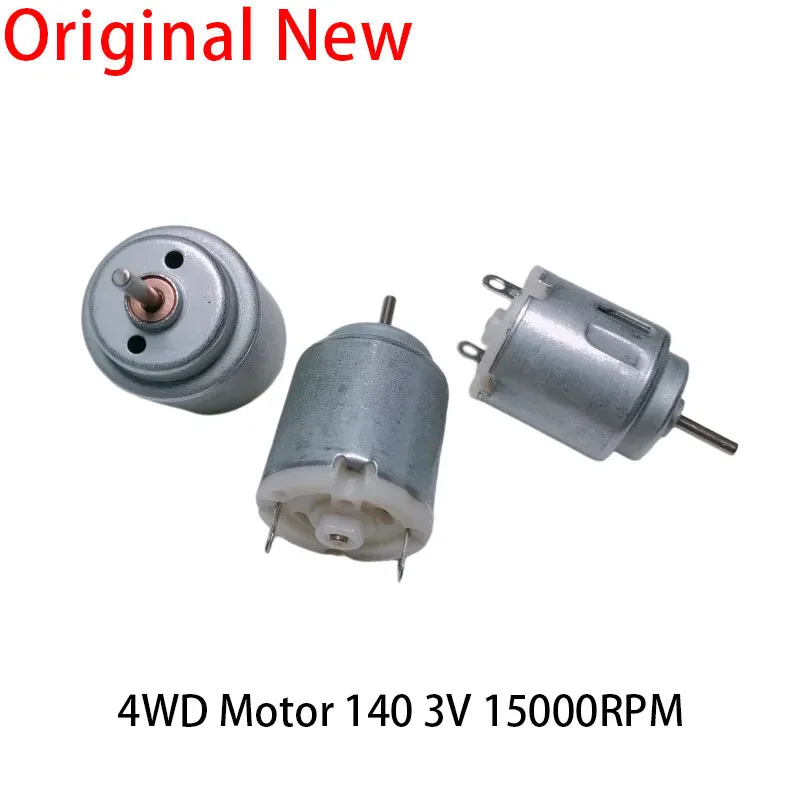 RE-140RA-12240-Mini-21mm-Round-Electric-Motor-DC-3V-6V-9800RPM-Small ...