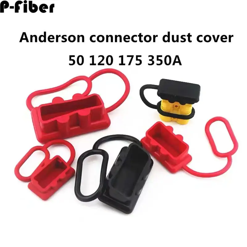 10pcs-Anderson-connector-dust-cover-plug-cap-120a175-safety-plug-rubber ...