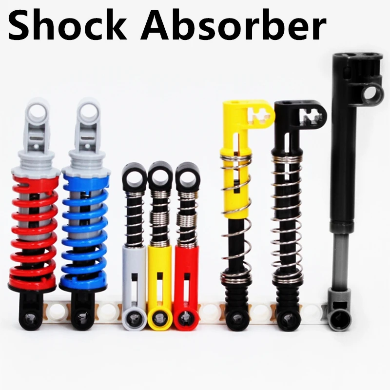 Technical-Parts-Hard-Soft-Spring-Shock-Absorber-Building-Blocks ...