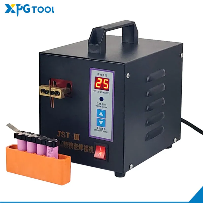 Handheld Spot Welding Machine Small Micro 18650 Lithium Battery Welder ...