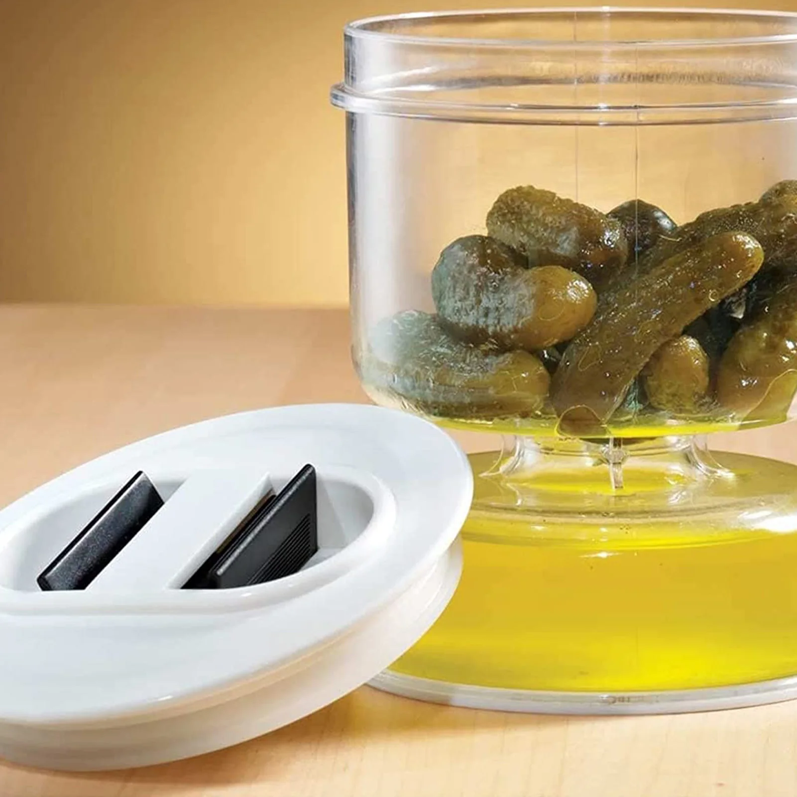 Pickles In A Jar