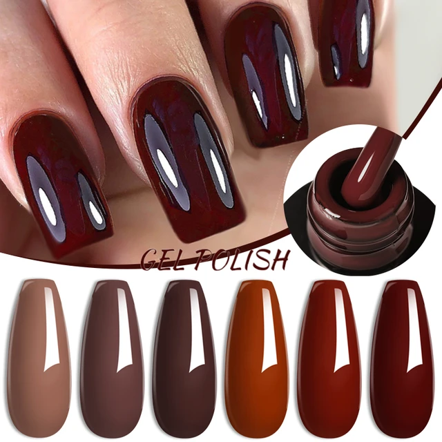 Gelish Nail Colors For Fall