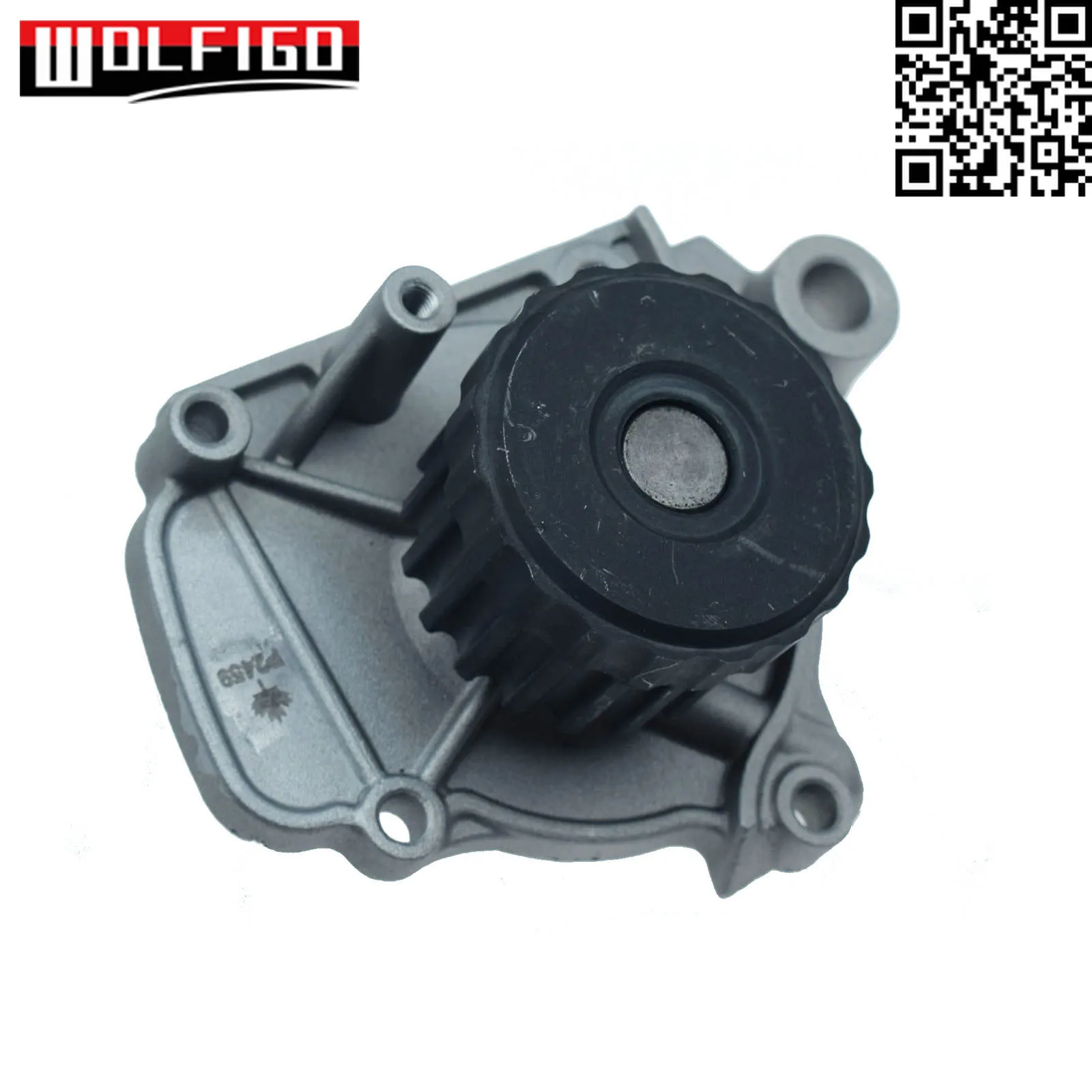 WOLFIGO Fit for Honda Civic 2001 2002 2003 2004 2005 1.7L Water Pump ...