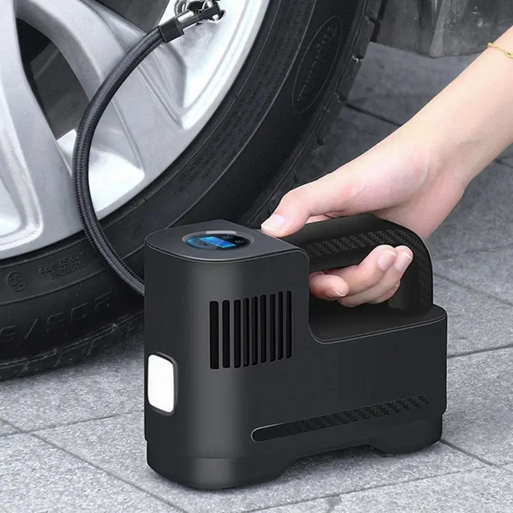 With-the-road-car-inflatable-pump-car-tyre-wireless-inflatable-pump ...
