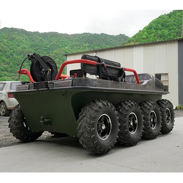Custom Argo Atv