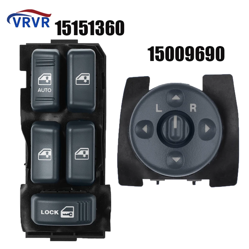 15009690-15151360-Window-Rear-Mirror-Switch-For-Chevrolet-Blazer ...