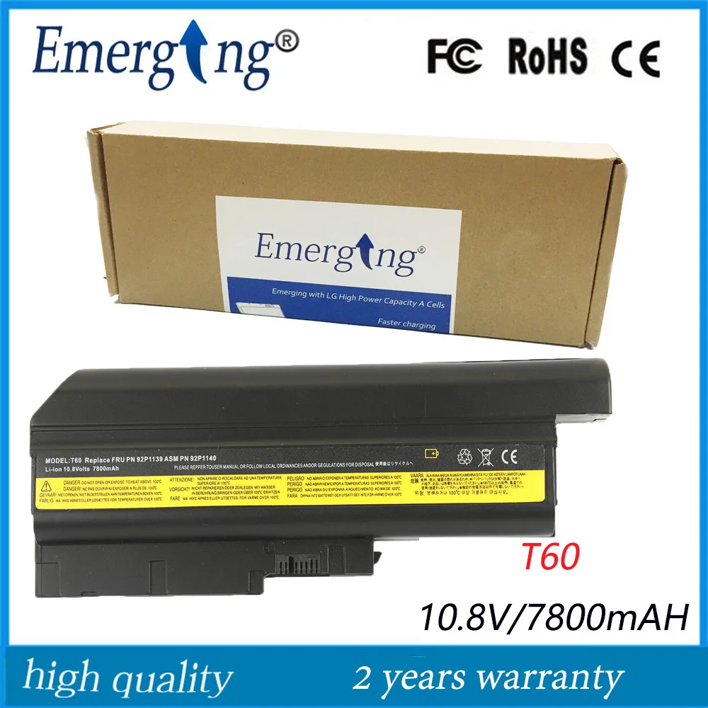 9Cell-New-Laptop-Battery-for-Lenovo-IBM-Thinkpad-Z60m-2532-T60-T61P-R60 ...