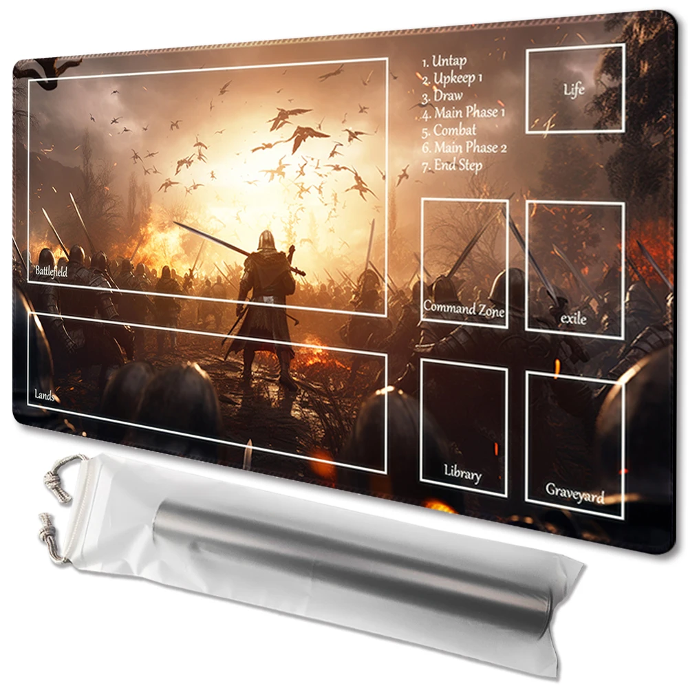 Knights-Board-Game-TCG-Playmat-Table-Mat-Game-Size-60X35-CM-Mousepad ...