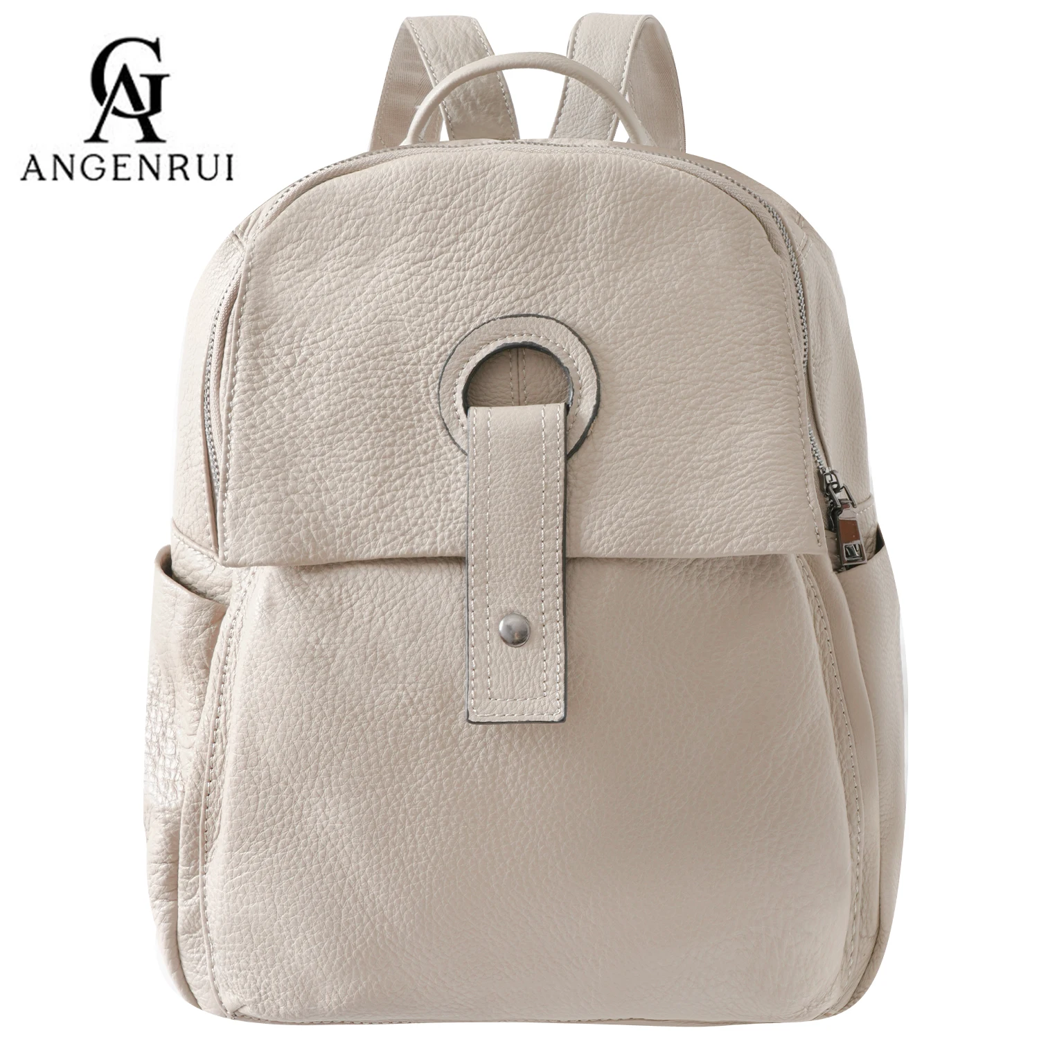 2023100-Genuine-Leather-Women-s-Bag-Fashion-Large-Capacity-Backpack ...