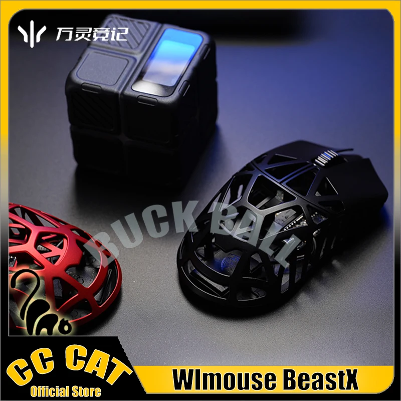 Wlmouse-Beastx-Gamer-Mouse-Wireless-Mouse-Gaming-Mouse-Aluminum-Paw3395 ...