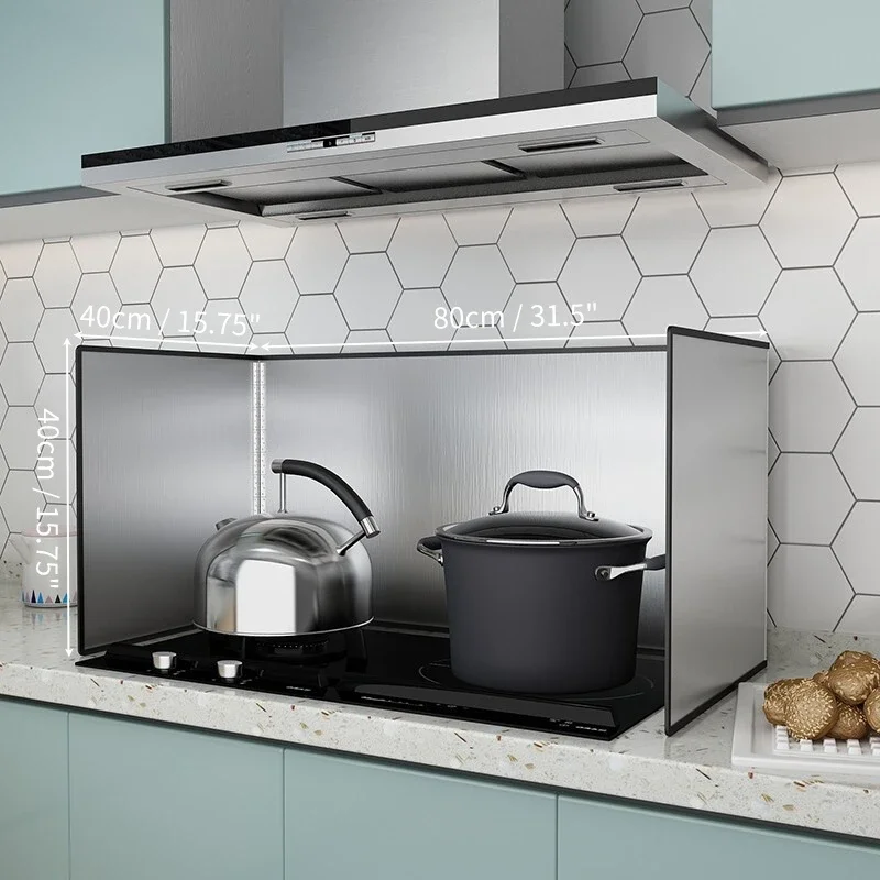 Stove-Splatter-Guard-for-Frying-Anti-Oil-Splatter-Screen-Stainless ...