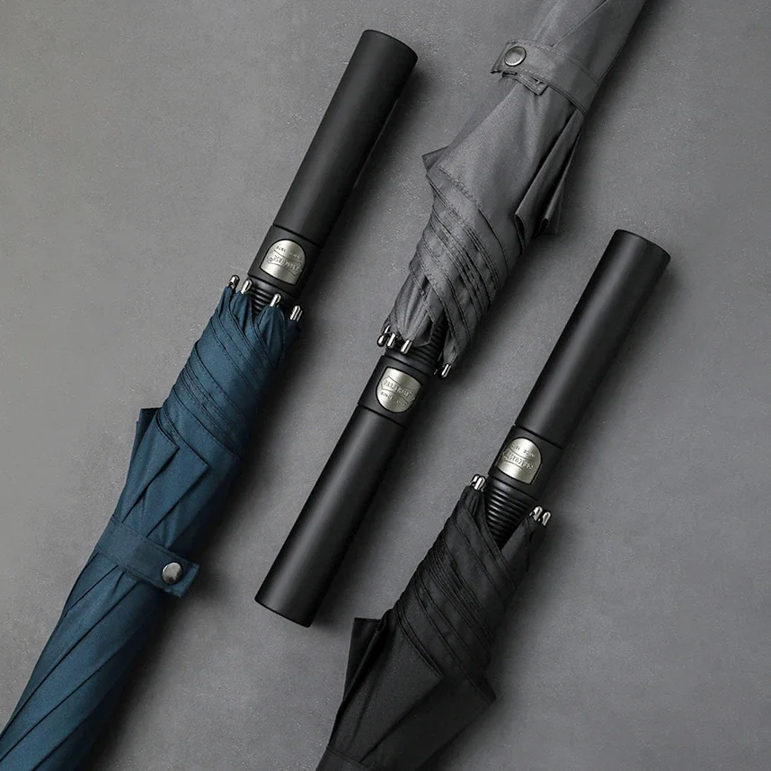 Parachase-Long-Strong-Umbrella-for-Men-Windproof-Simple-Classic-Big ...