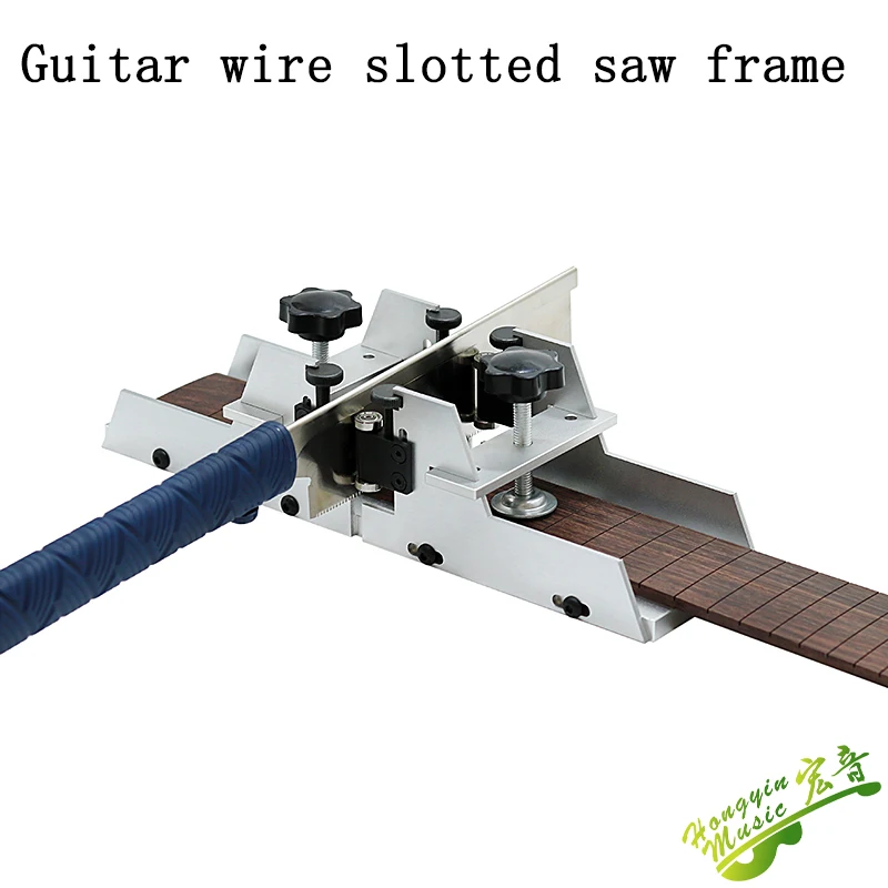 Guitar grooving saw frame musical instrument grooving line grooving ...