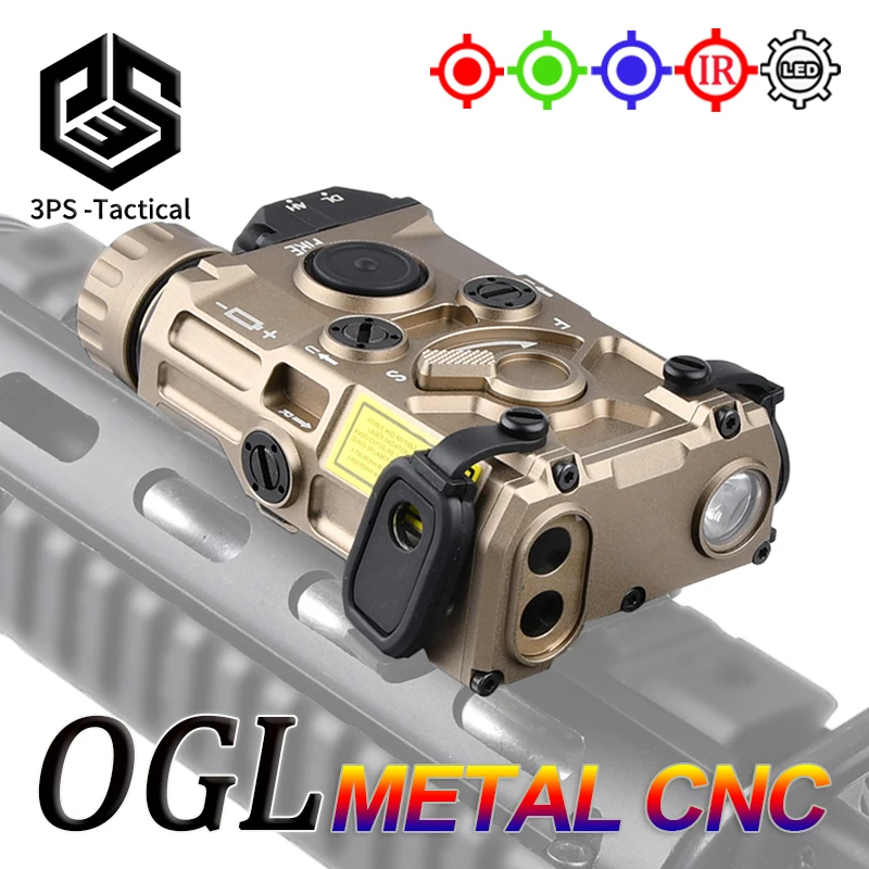 Tactical-Eotec-OGL-Red-Green-Infrared-IR-Laser-Aiming-Strobe-Flashlight ...