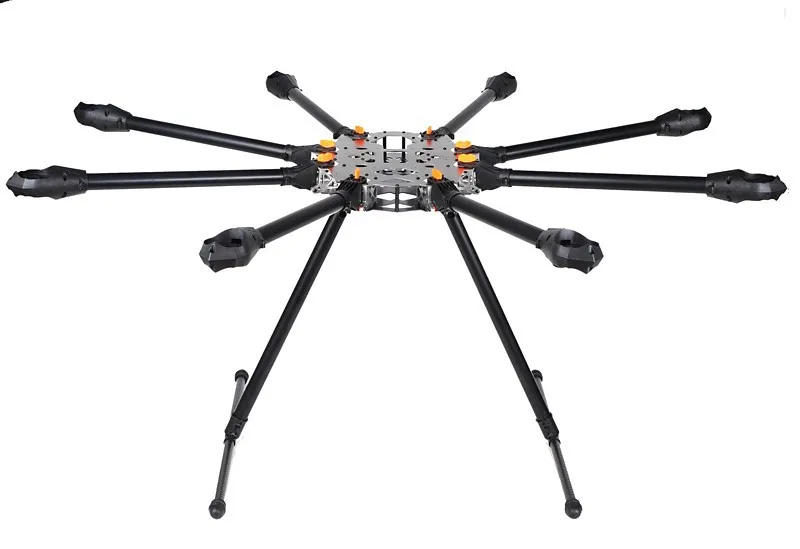 X-CAM-Kongcopter-FO1000-1100mm-X8-modalit-pieghevole-Octocopter-Frame ...