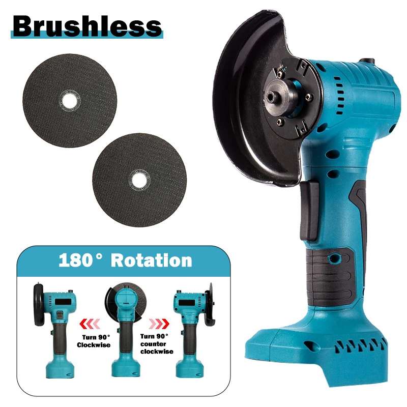 Brushless-Mini-Electric-Angle-Grinder-Tools-Cordless-Grinder180 ...