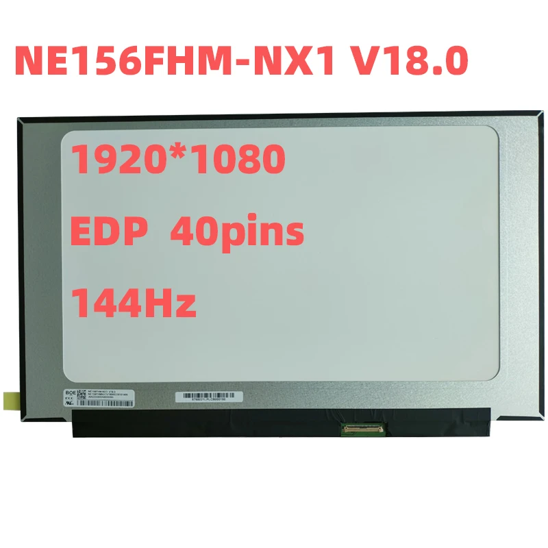 NE156FHM-NX1-V18-0-Slim-Matrix-Laptop-Lcd-Screen-Panel-15-6-Inch-144Hz ...
