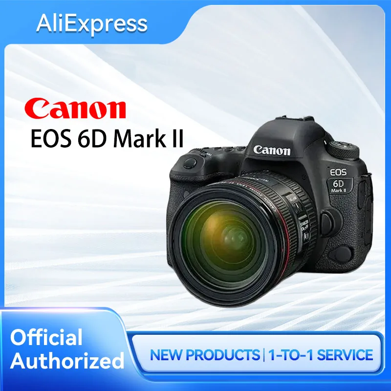 C-mera-Digital-Canon-EOS-6D-Mark-II-DSLR-Full-Frame-V-deo-Profissional ...