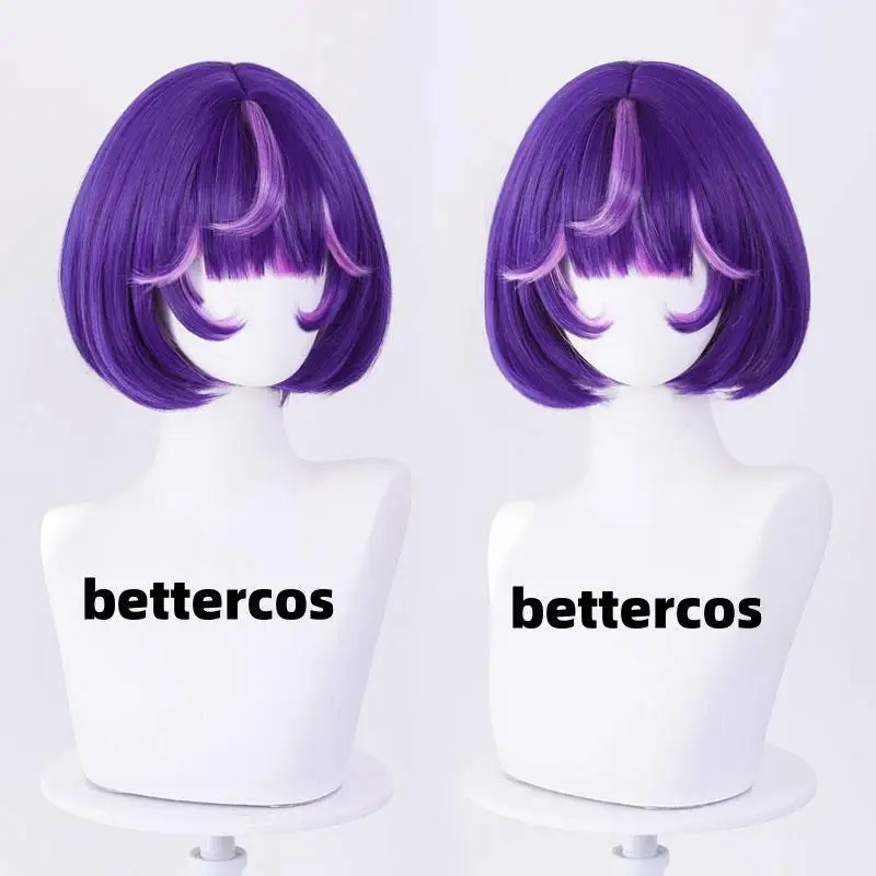 Juno cosplay wig synthetic short hair cosplay Halloween wig+wig cap ...