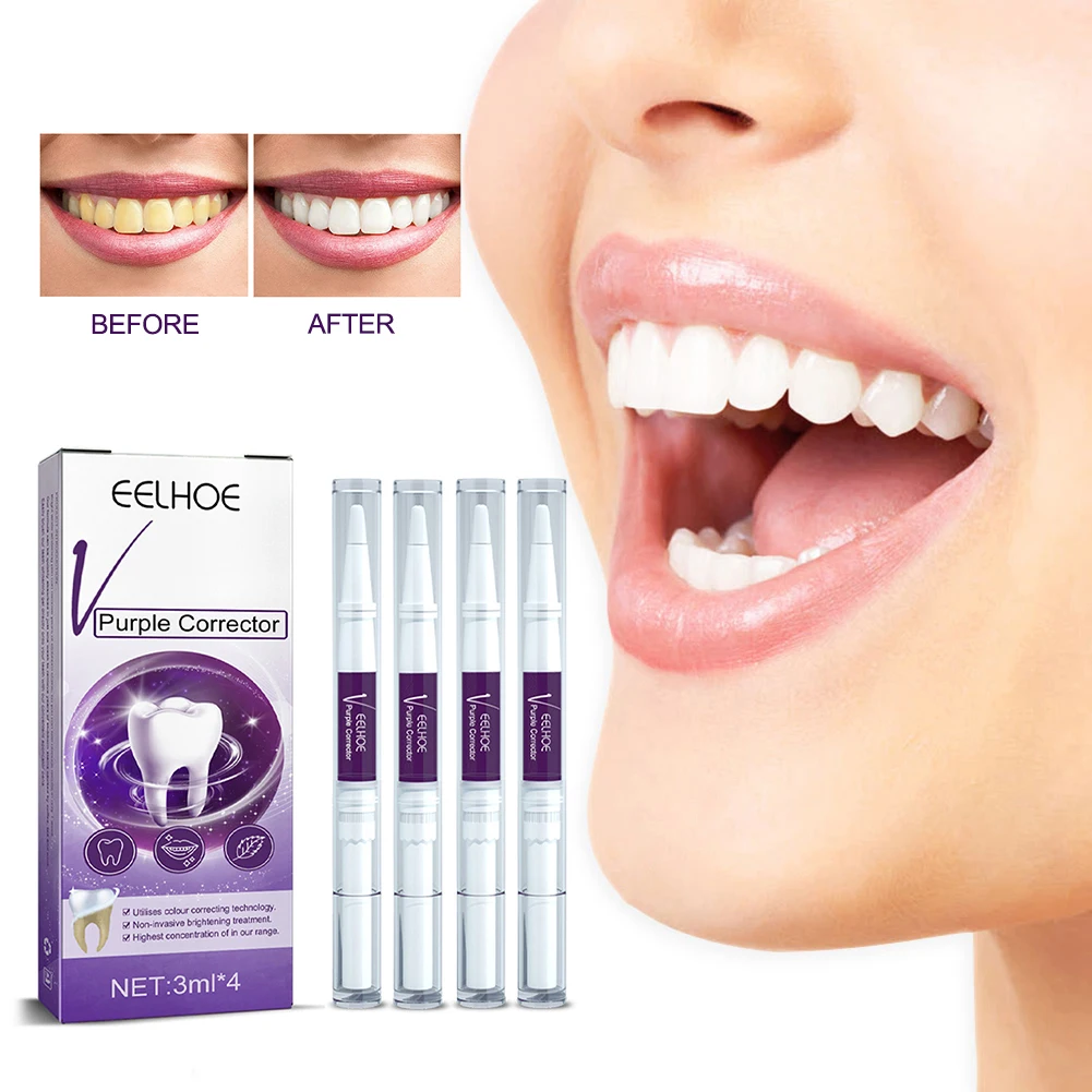 3ml Remove Teeth Plaque Pen Natural Ingredients Mini Teeth Cleaning Gel ...