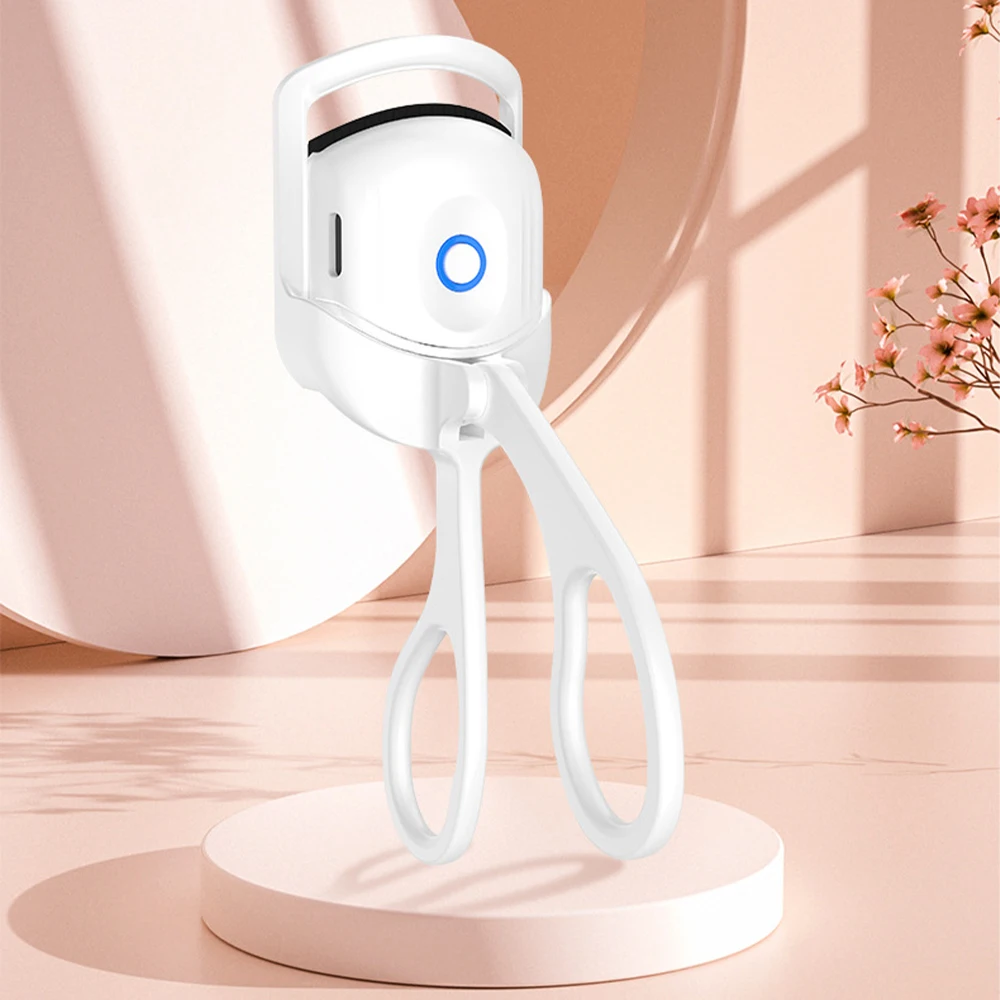 Powerful Electric Eyelash Curler - 360° Curl Without Dead Ends, Make ...