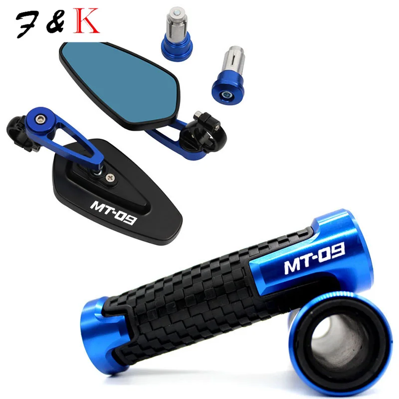 FOR-YAMAHA-MT09-MT-09-MT-09-2013-2022-Motorcycle-Aluminum-Rear-View ...