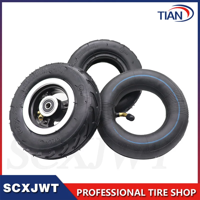 6x2 Tyres 6 Inch Scooter Tire & Inner Tube Set 150x50 Electric Scooter ...