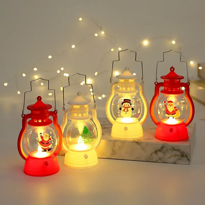 2024New-Year-Lamp-Decor-Christmas-Portable-Lantern-Santa-Claus-Xmas ...