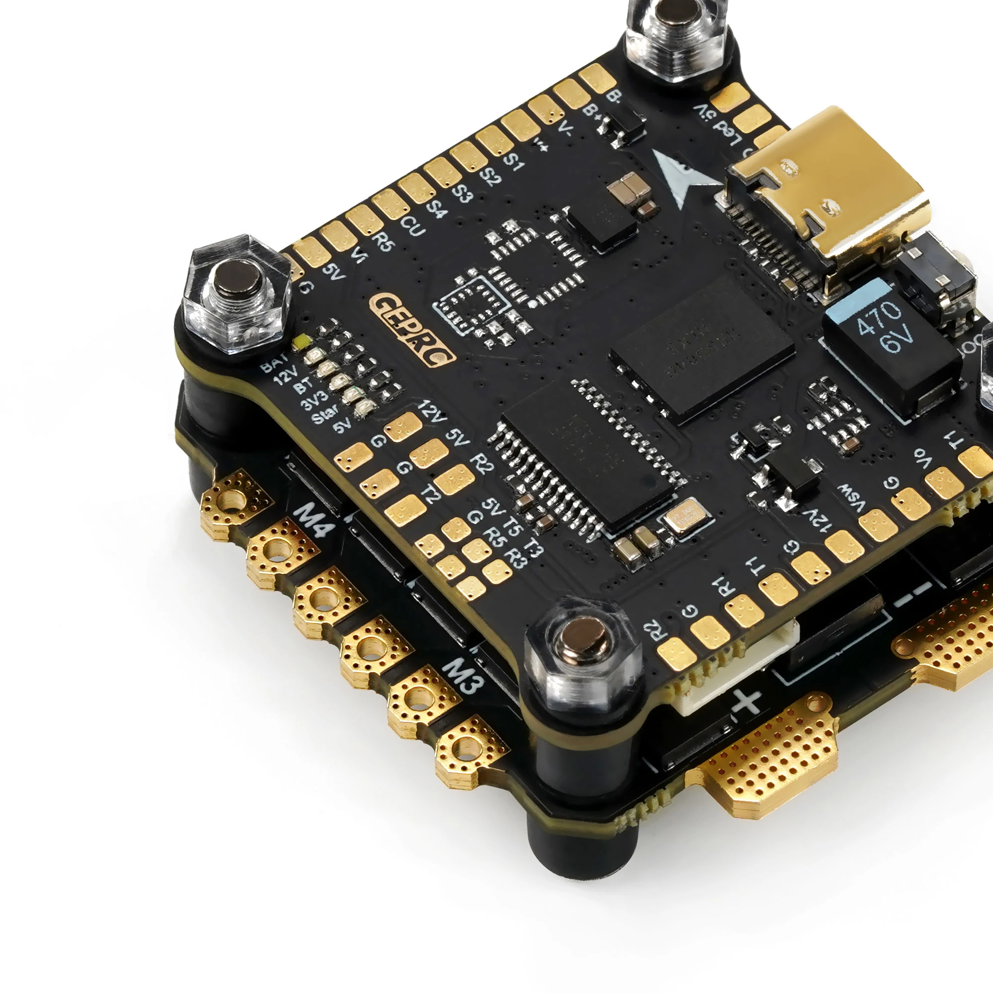 GEPRC SPAN F722-BT-HD V2 Stack F722 512MB BlackBox Flight Controller ...