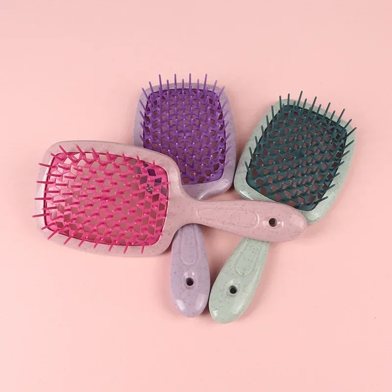 Square-Grid-Hollow-out-Massage-Comb-Anti-static-Dry-and-Wet-Dual-Use ...
