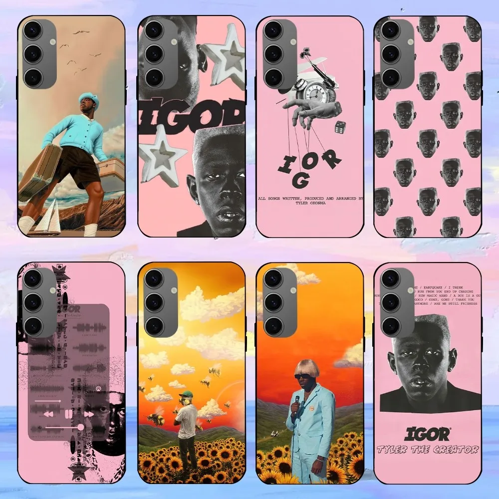 Funda-de-tel-fono-Singer-Tyler-the-creator-igor-para-Samsung-Galaxy-S21 ...