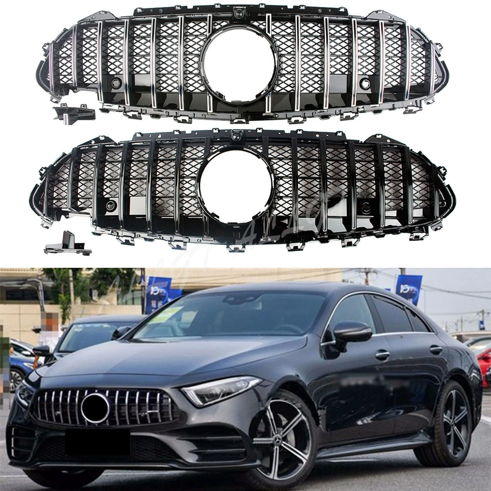 Front-Racing-Billet-Bumper-Grille-Upper-Facelift-Gril-Fit-l-For ...