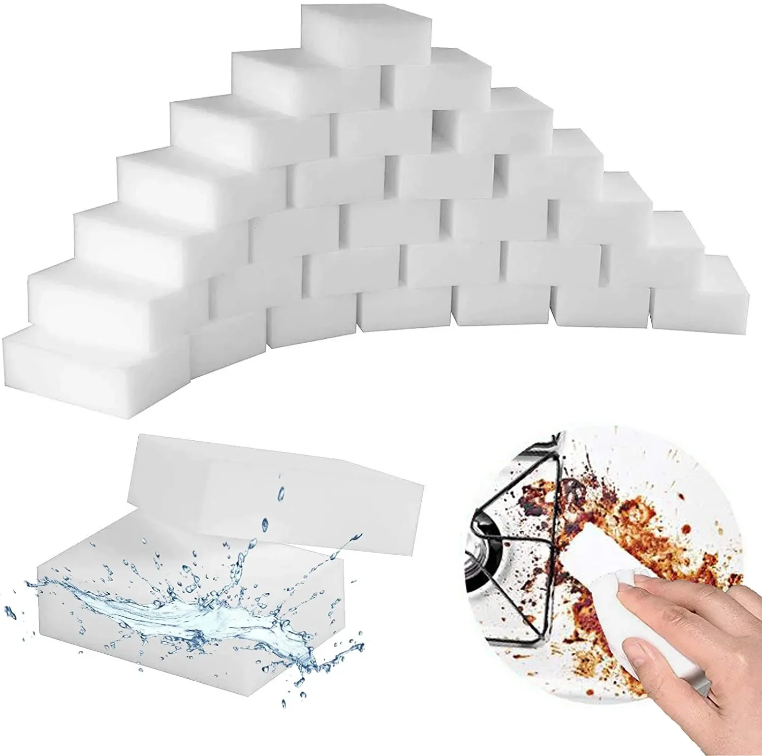 VEHHE100-60-20mm-Melamine-Sponge-Magic-Sponge-Eraser-Melamine-Sponge ...