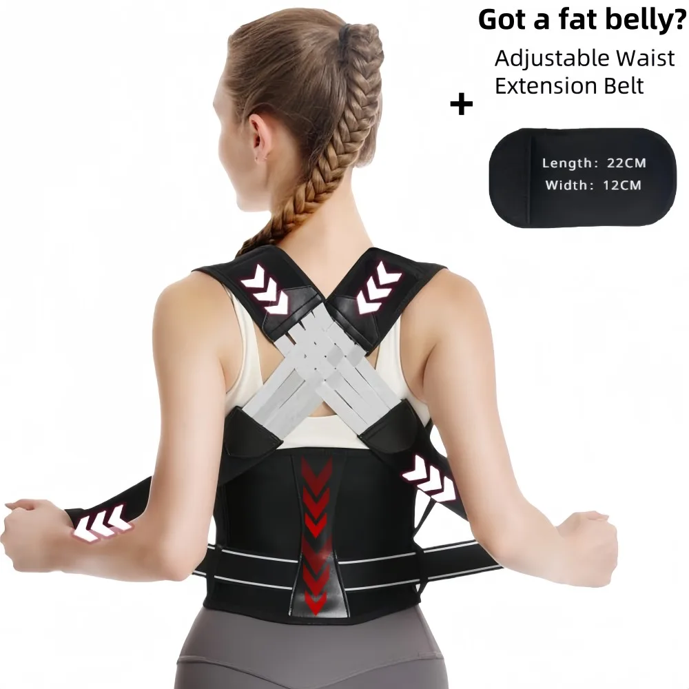 New-Shoulder-And-Back-Posture-Correction-With-Camel-Straps-Adult-Body ...