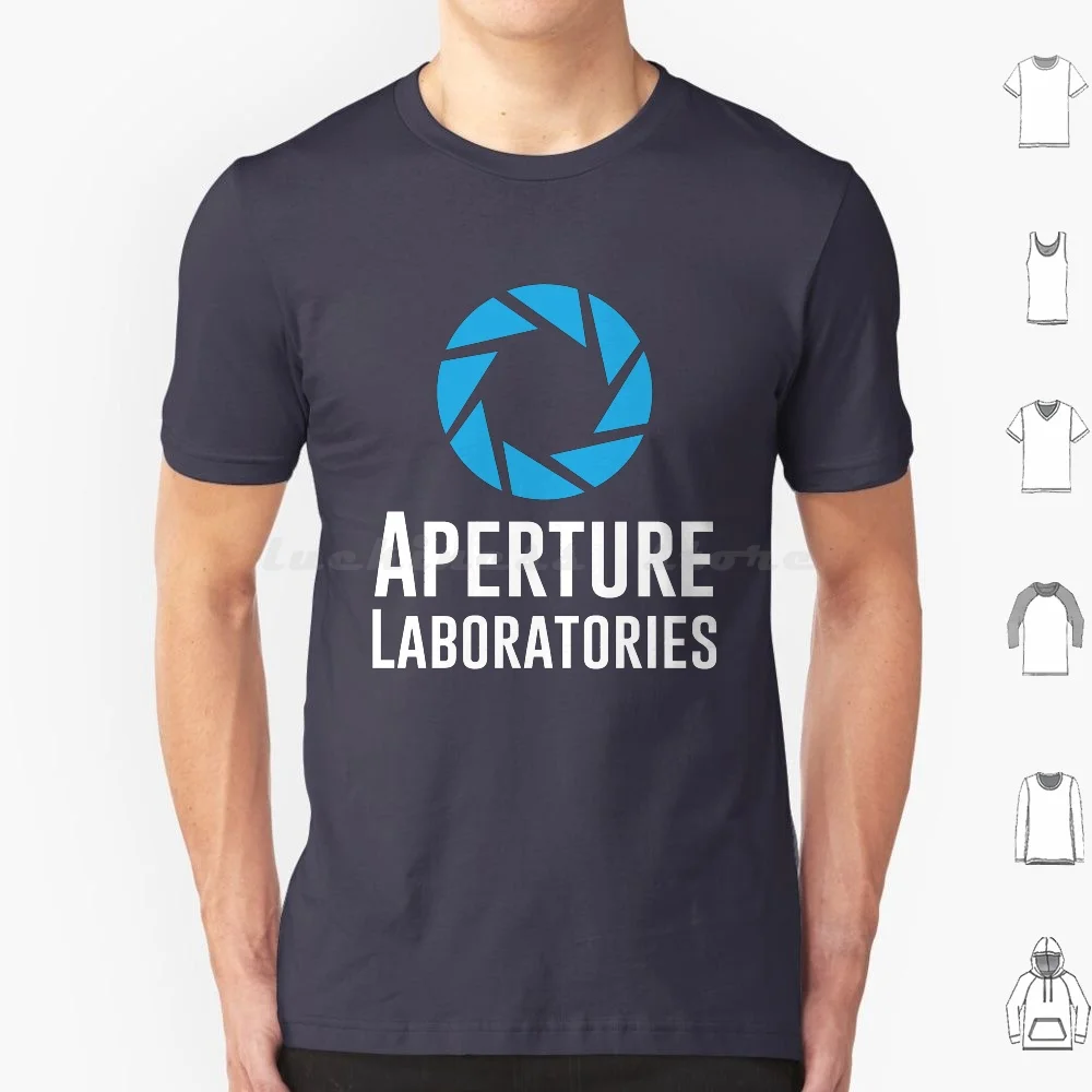Aperture T Shirt Cotton Men Women DIY Print Aperture Aperture Labs ...