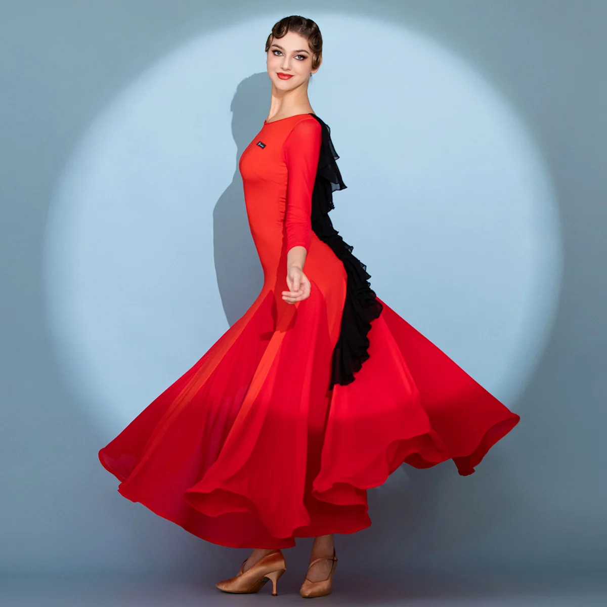 New Lady Ballroom Dancing Dress Modern Dance Competition Costume Women ...