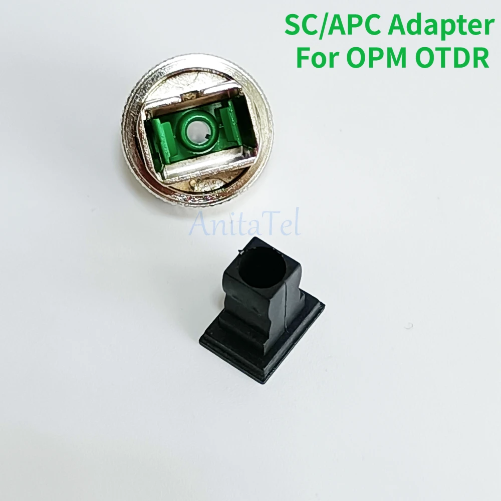 10pcs Sc/apc Adapter For Opm Otdr Transfer Connector Fiber Optic ...