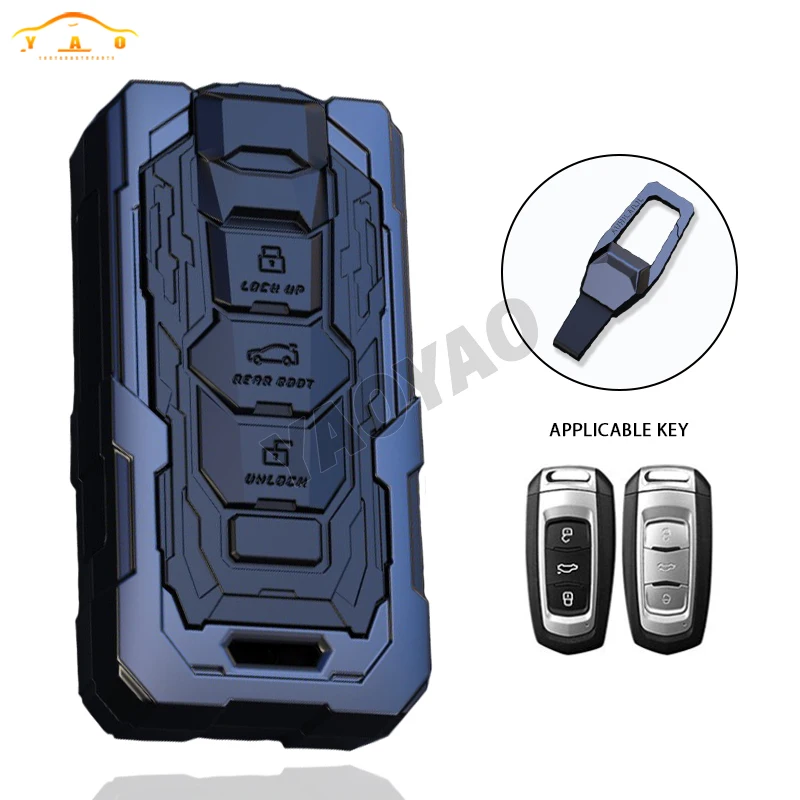 2024-New-Design-Car-Key-Case-Cover-For-Geely-Coolray-Atlas-Boyue-NL3 ...