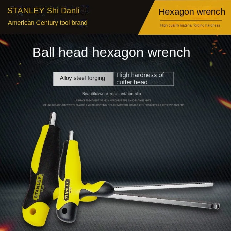 T-Shaped-Hex-Key-Single-Hexagonal-Makita-Hand-Tools-94-283-23-Metric ...