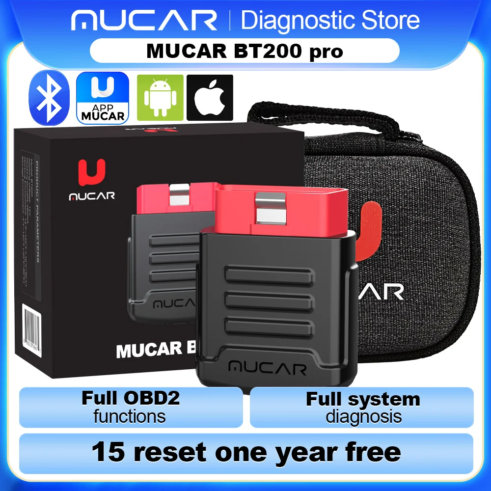 MUCAR-BT200-BT200-Pro-Obd-2-Outils-de-diagnostic-automobile-Mucar-BT200-Bluetooth-obd2-Scanner ...