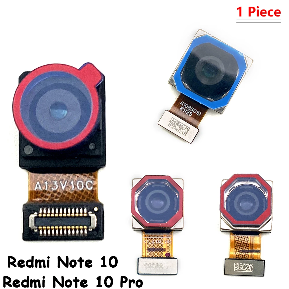 Original-Front-Rear-Main-Camera-For-Xiaomi-Redmi-Note-10-Pro-10S-Back ...
