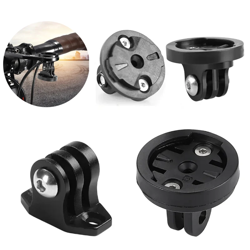 Aluminum-Alloy-Bicycle-Camera-Light-Mount-Bicycle-Computer-Holder-Base ...