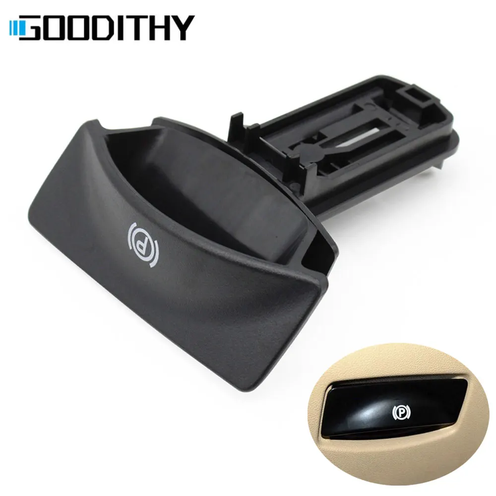 Car-Handbrake-Switch-Park-Hand-Brake-Lever-Release-Handle-For-Mercedes ...