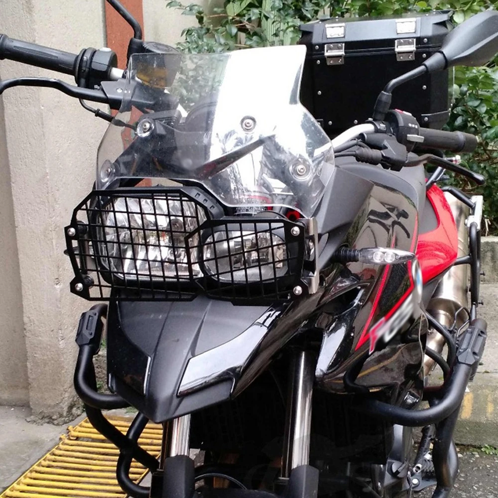 CNC-Motorcycle-Headlight-Guard-Protector-For-BMW-F650-F700-F800-GS ...