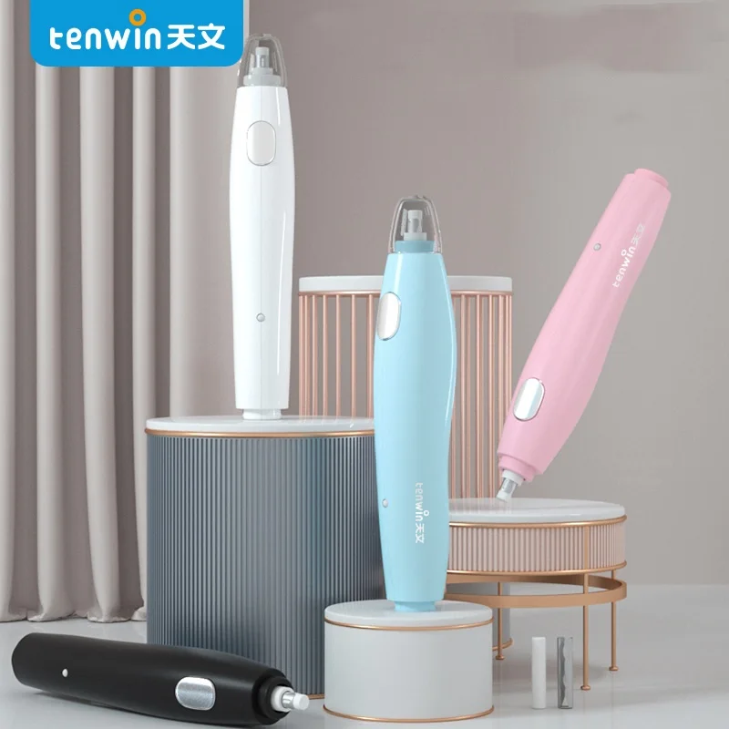 TenWin-Kawaii-Electric-Eraser-Rechargeable-Cute-Rubber-Pen-for-School ...