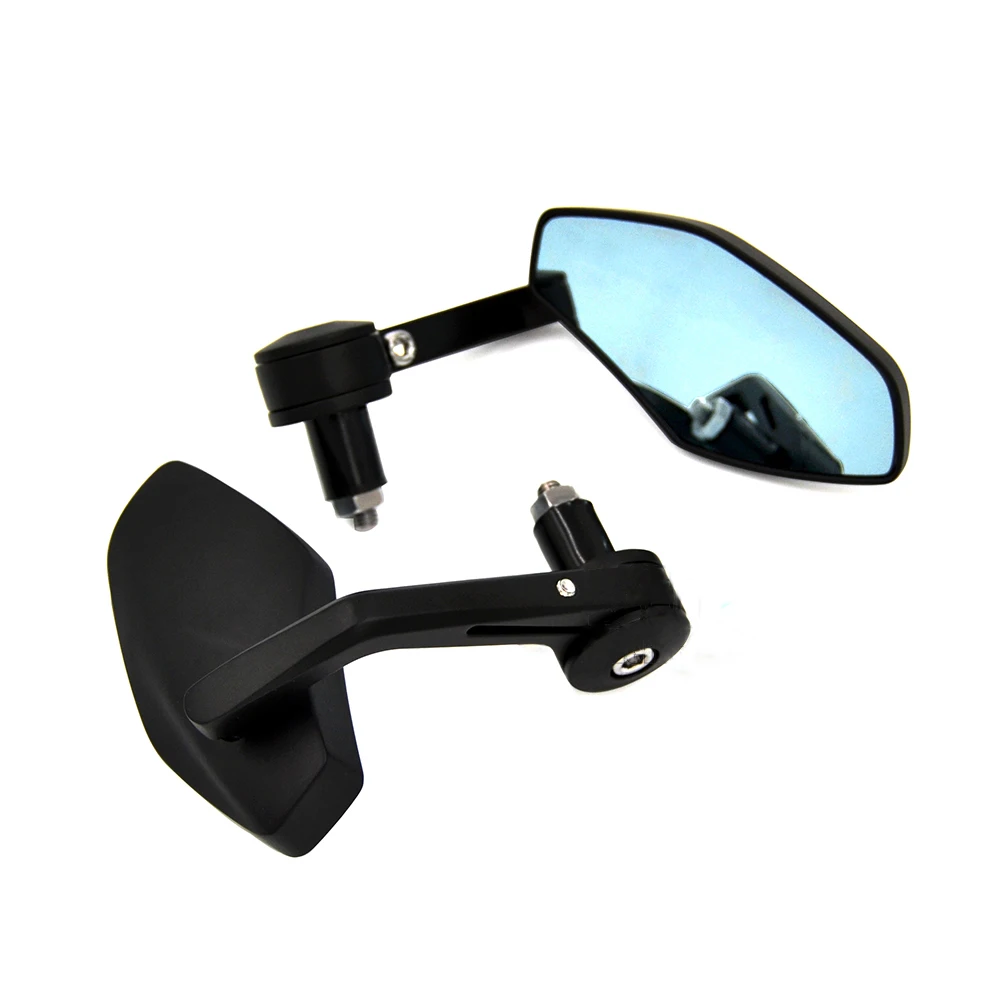 BJMOTO Universal 7/8" or 1" Motorcycle Motorbike Scooters Rear View ...